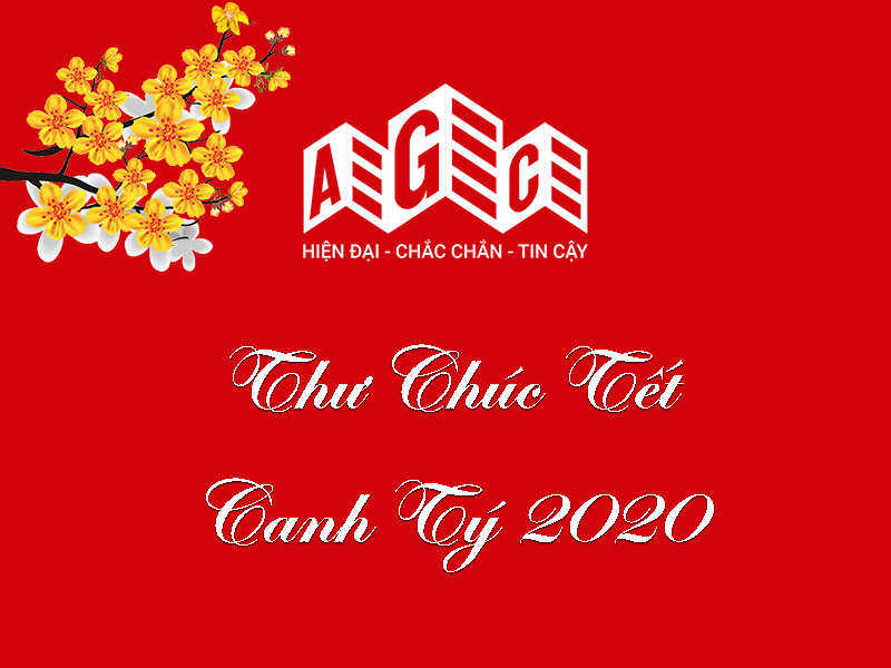 Thư chúc tết Canh Tý 2020 từ Tổng Giám đốc Đinh Văn Cửu - AGC Việt Nam