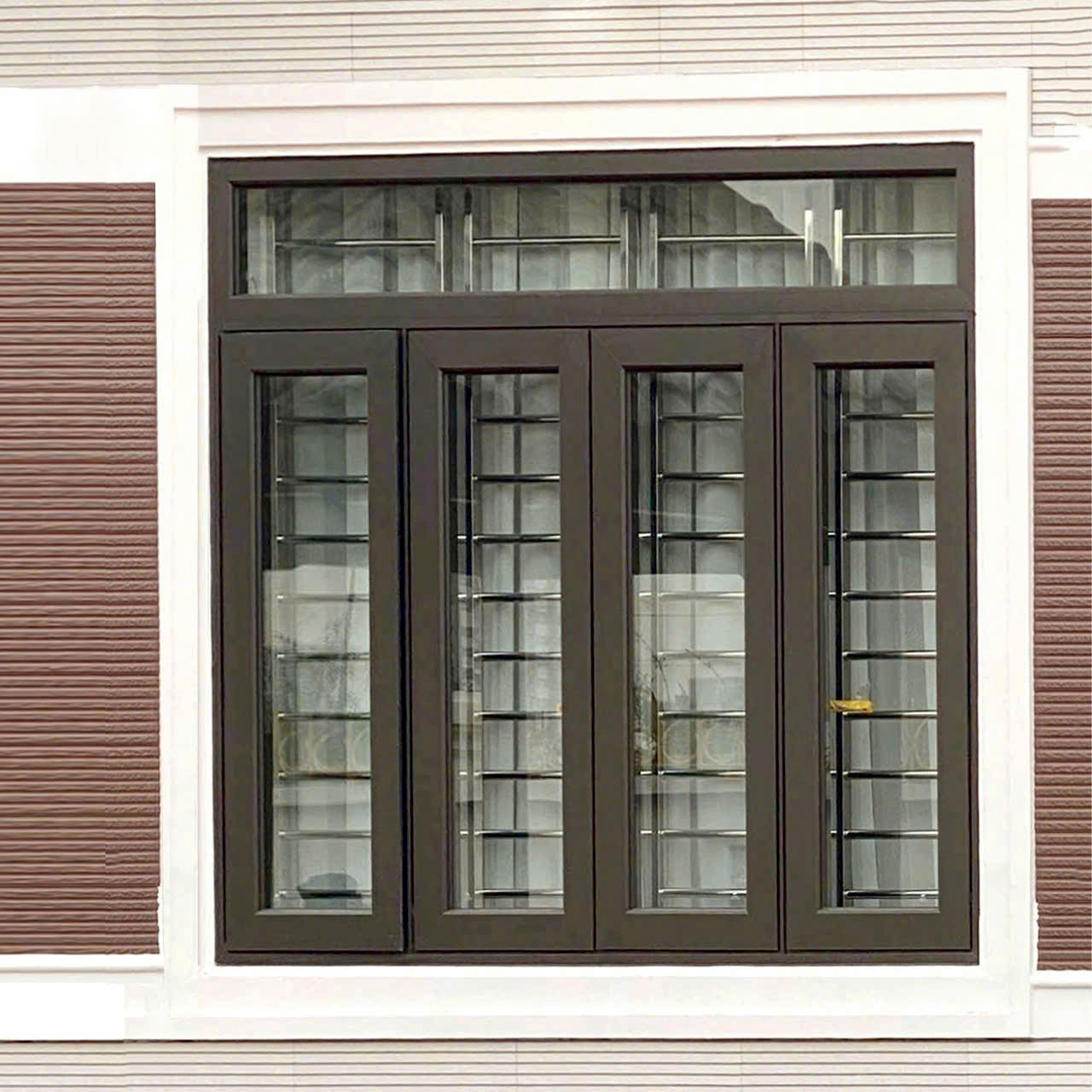 Cửa sổ mở quay, mở hất hệ R65 Maxpro - AGC Việt Nam